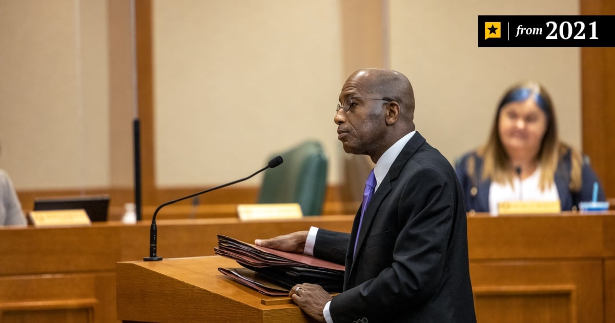 Texas Rep. James White, a Hillister Republican, won't run for reelection | The Texas Tribune